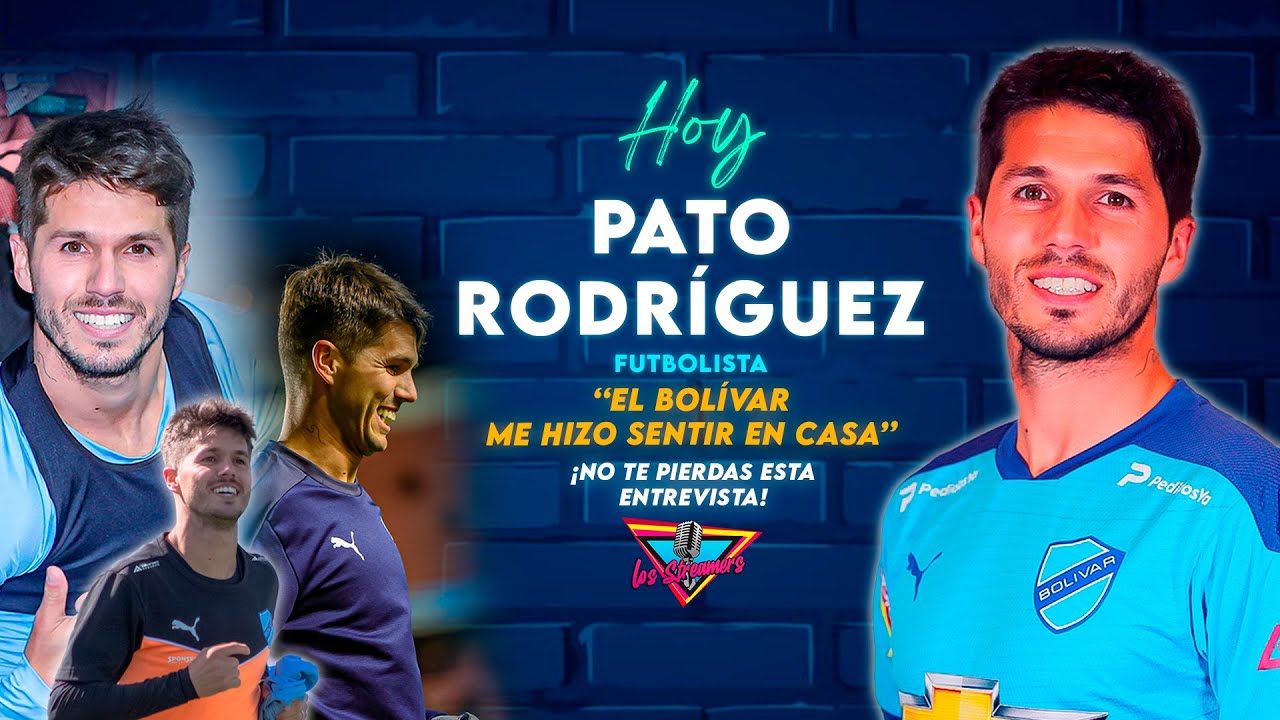 ¡Hoy en #LosStreamers!🎙️🔥 Pato Rodríguez 🦆, jugador del Club Bolívar ...
