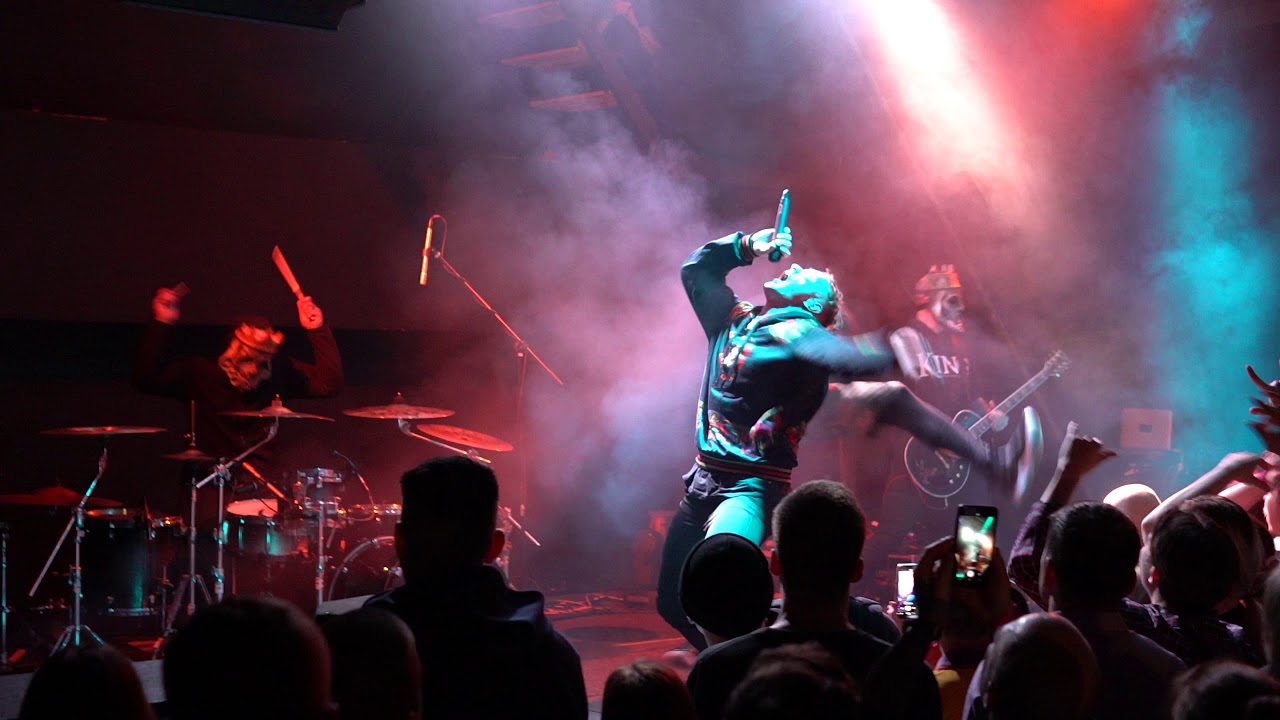 KING 810 - Give My People Back live @ Moscow, Aglomerat, 28.11.2019 ...