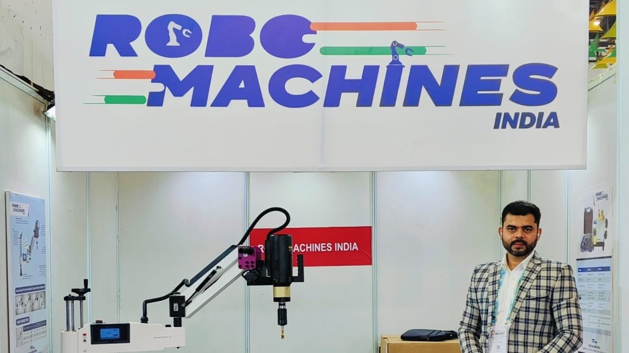END MILL GRINDER BY ROBO MACHINES INDIA DELHI! TRAINING VIDEO - YouTube