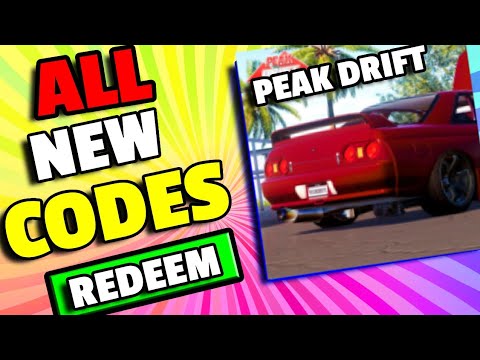 All *Secret* Peak Drift Codes 2022 | Codes for Peak Drift 2022 - Roblox Code - YouTube