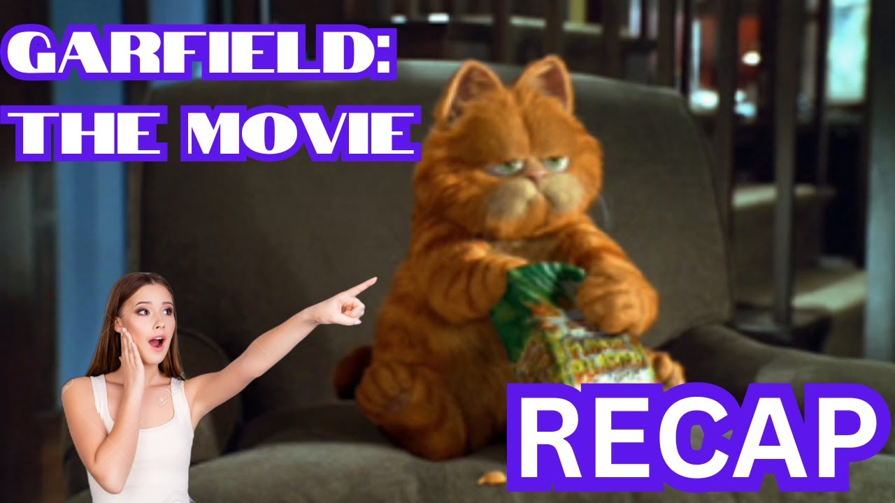 Garfield: The Movie - Honest Review and Nostalgia Trip - YouTube