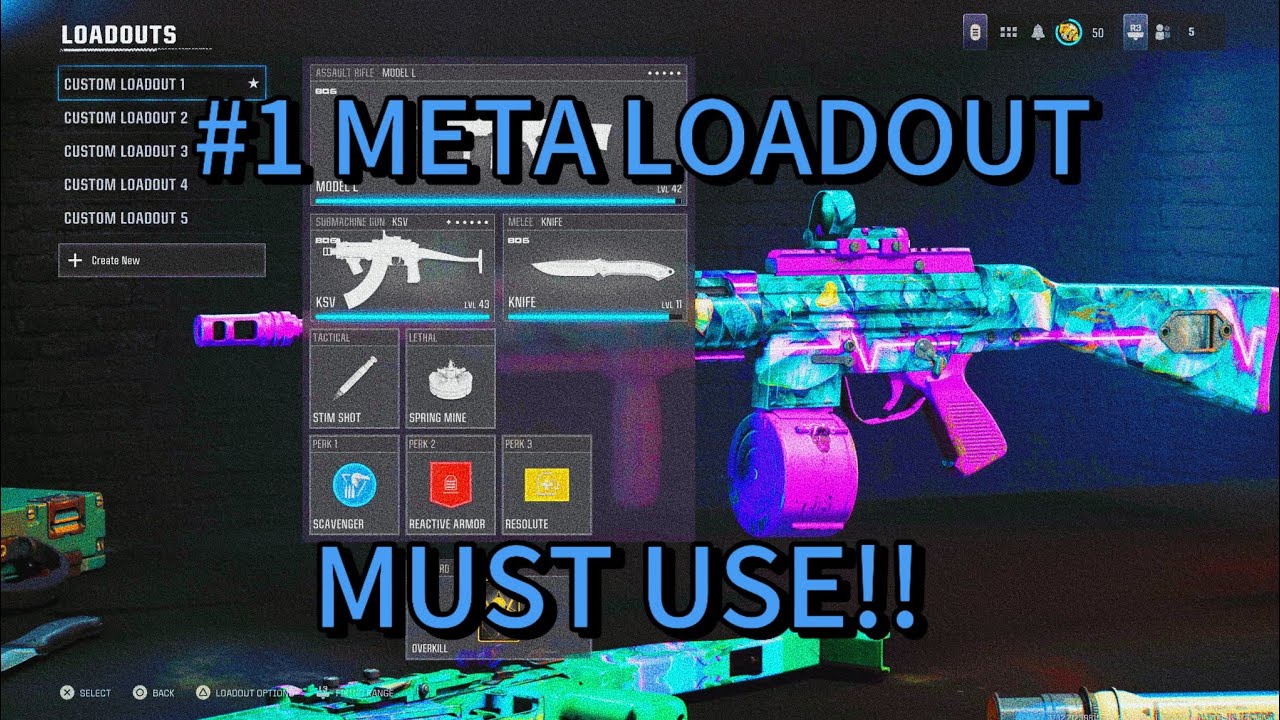 #1 META LOADOUT WARZONE SEASON 2 - YouTube