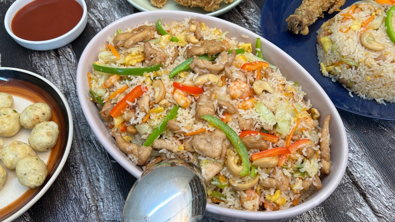 Best Fried Rice Recipe । Bangladeshi Chinese Restaurant Style Special ...