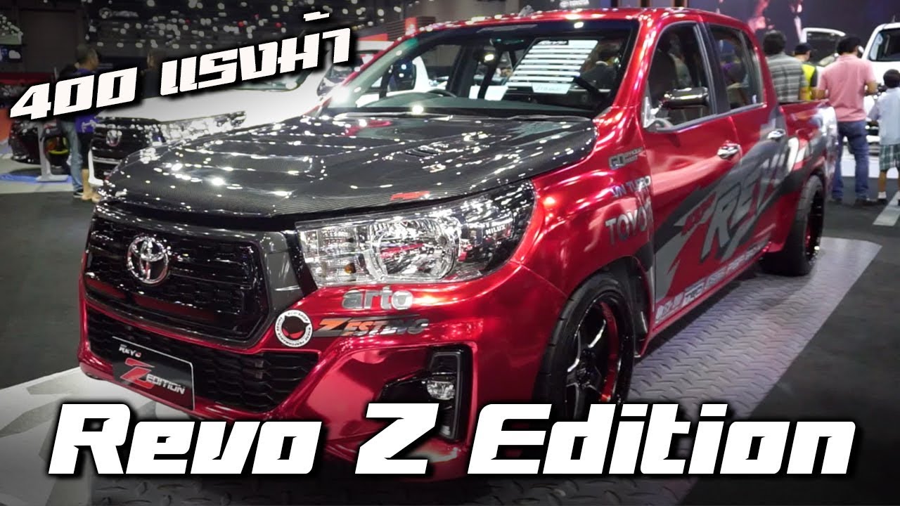Toyota Revo Z-Edition แต่งซิ่งคาร์บอนหน้าหลัง คันนี้พละกำลัง 400 แรงม้า ...