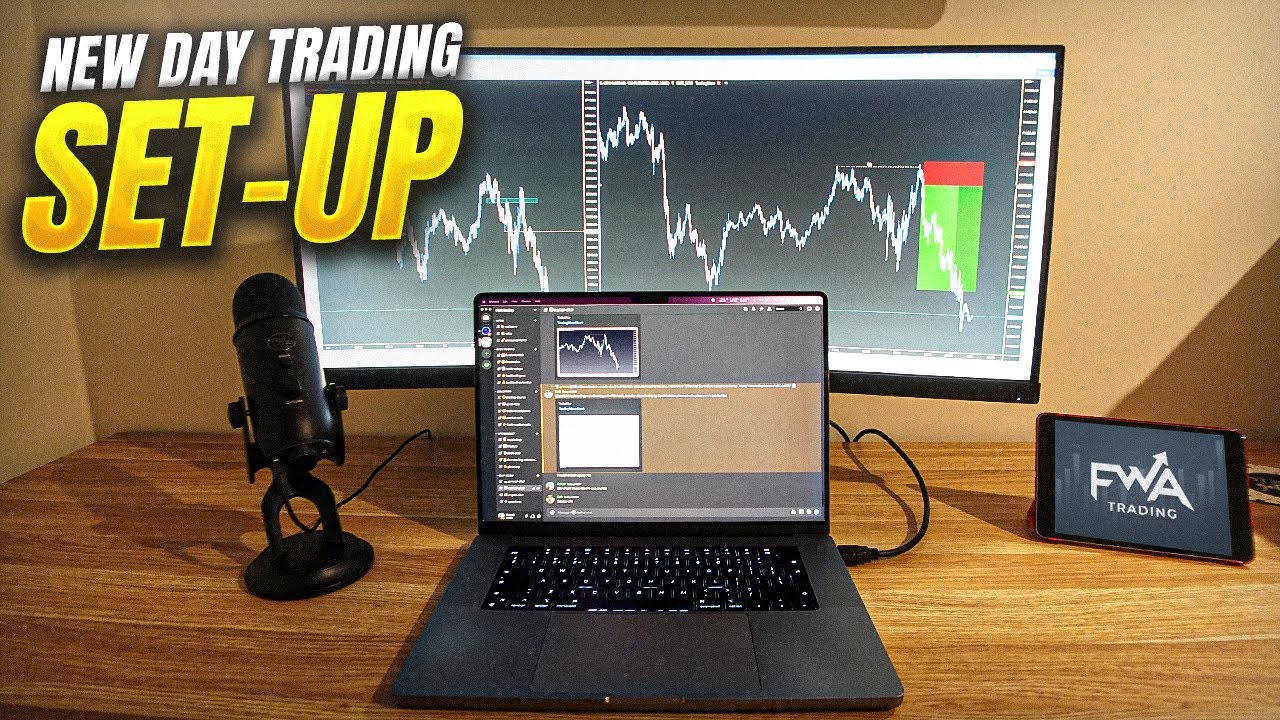 Thanks NASDAQ For The New Day Trading Setup - YouTube