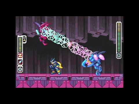 Anchus Brothers (No Damage, Hard Mode, A Rank) {Mega Man Zero 2) - YouTube