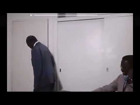 Abdoulaye Farba Sarr_Extrait du film XALA de Sembène Ousmane 1975.