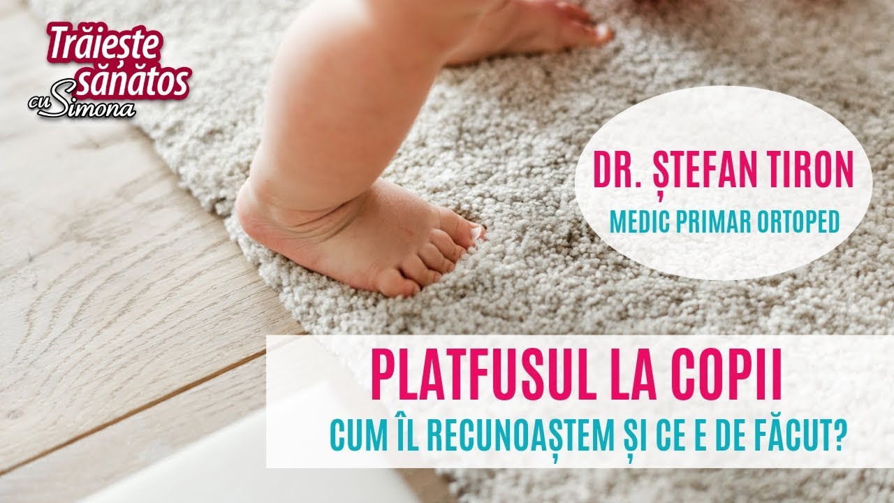 Copilul are platfus. Ce e de facut? | Traieste Sanatos cu Simona - YouTube