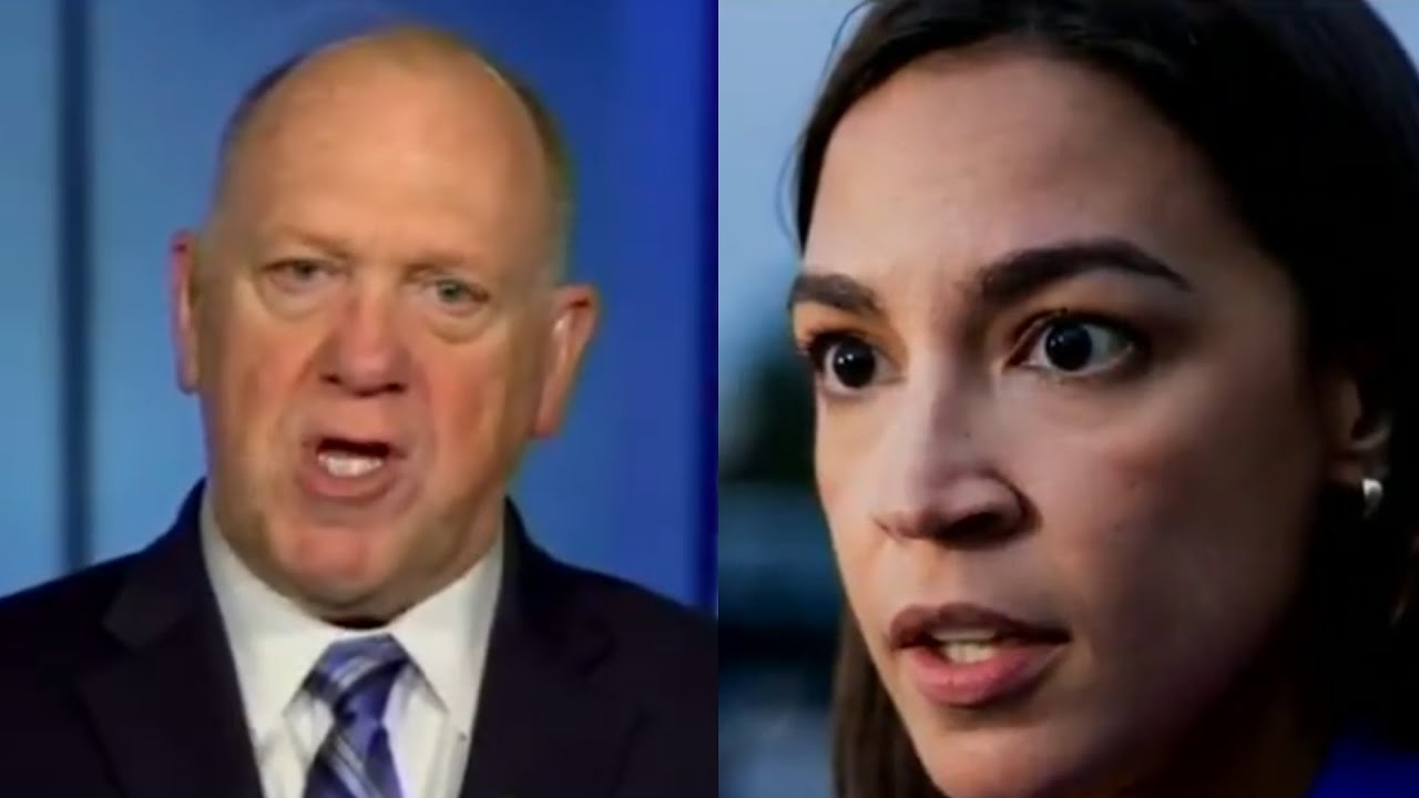 The Moment He Put AOC’s Career on the Line on Live TV - YouTube