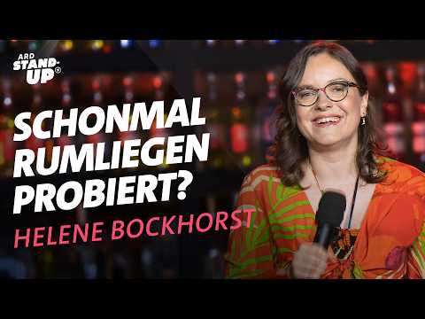 Deutsche um Urlaub treffen 💀  – Helene Bockhorst | Johann König findet: Urlaub ist was Wunderbares