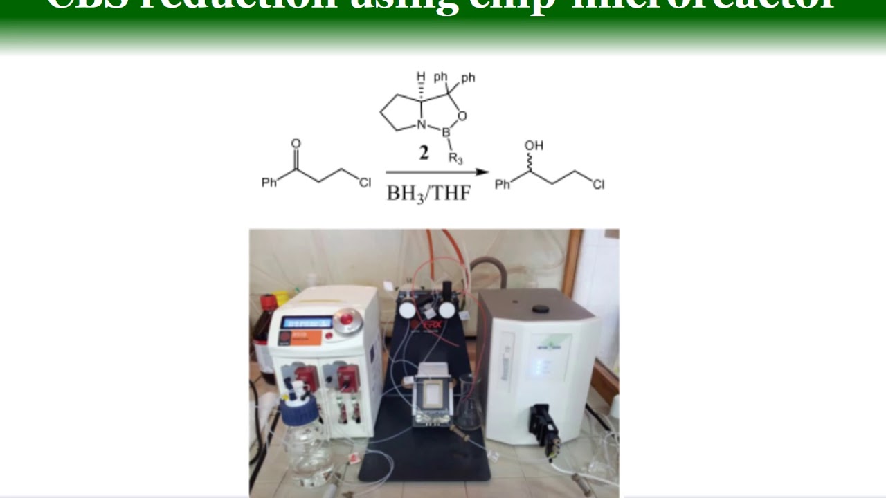 Part-II: Application of Corey-Bakshi-Shibata reduction and CBS Catalyst ...