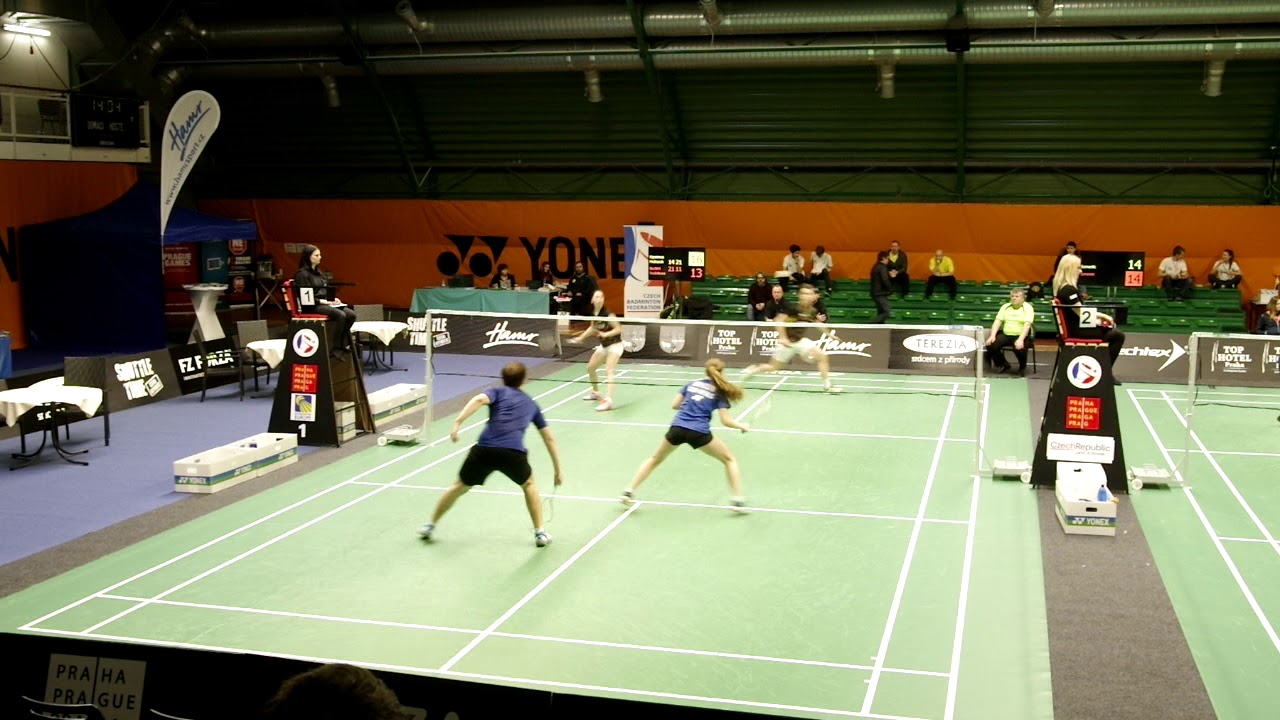MČR 2018 Praha - Michal Hubáček Lucie Krpatová - Filip Budzel Tereza ...