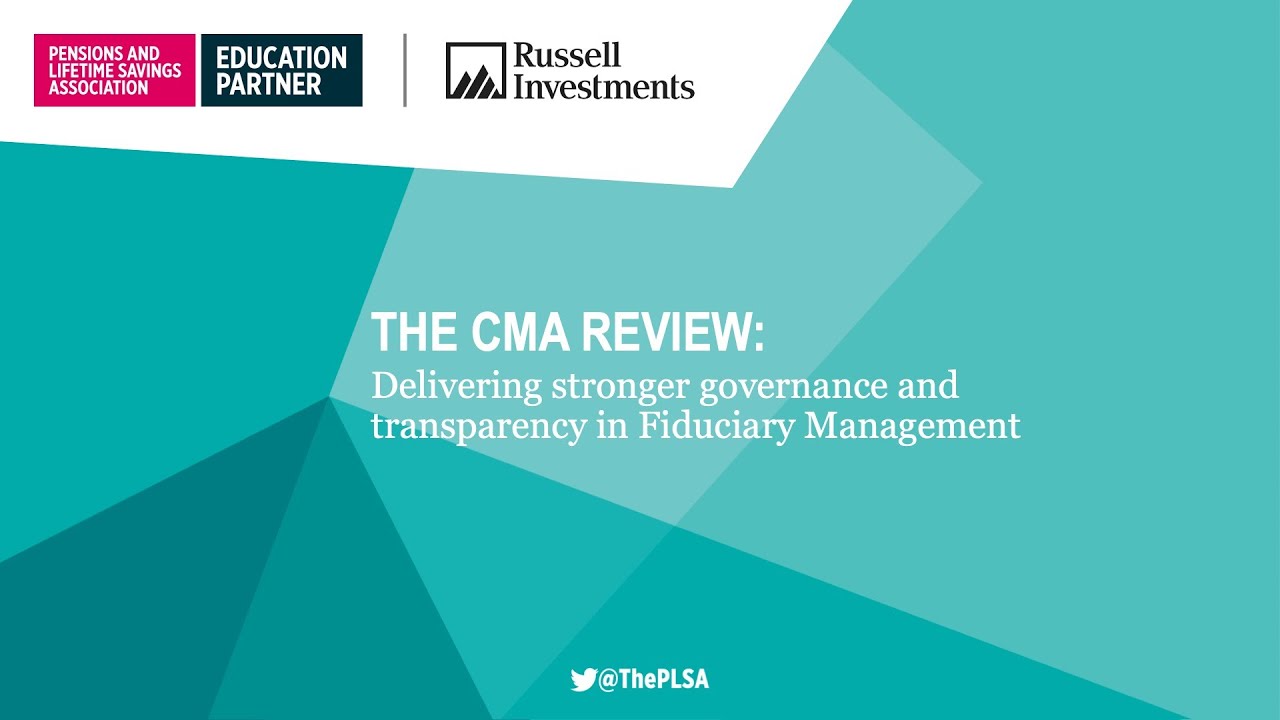 The CMA Review: Delivering stronger governance and transparency in ...