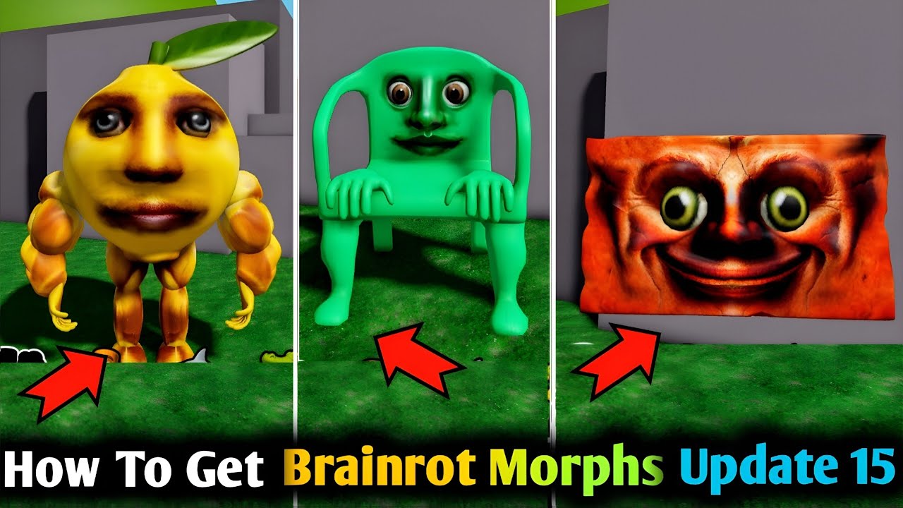 UPD15 | How To Get 3 New Italian Brainrot Morphs In BRAINROT MORPHS ...