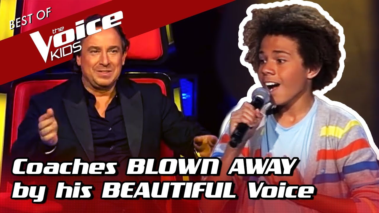 13-Year-Old with INCREDIBLY PURE Voice shines in The Voice Kids - YouTube