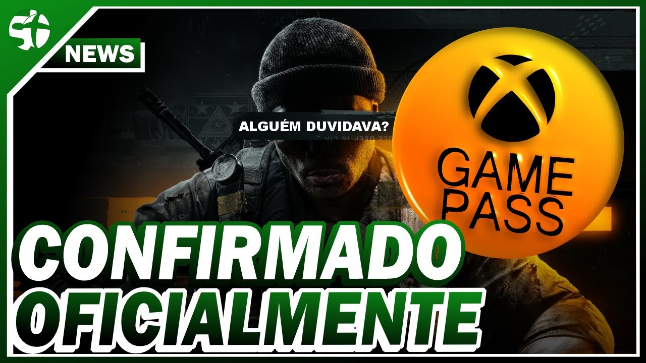 COD BLACK OPS 6 CONFIRMADO DAY ONE no XBOX GAME PASS e MAIS NOVIDADES ...
