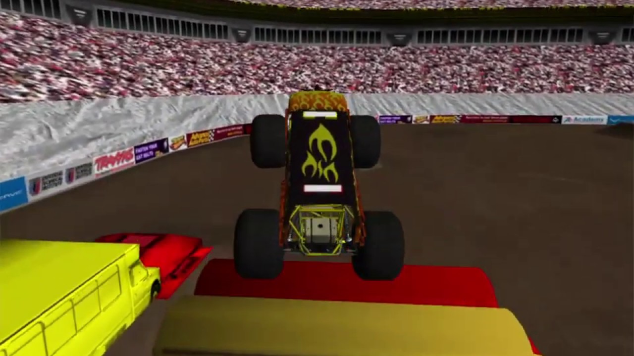 WCW nitro machine monster jam ROR - YouTube