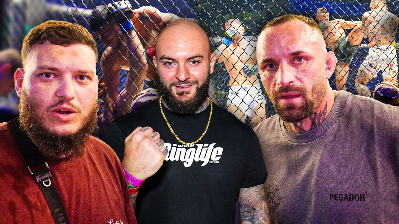 VLOG MMA FIGHTNIGHT FOOD - YouTube