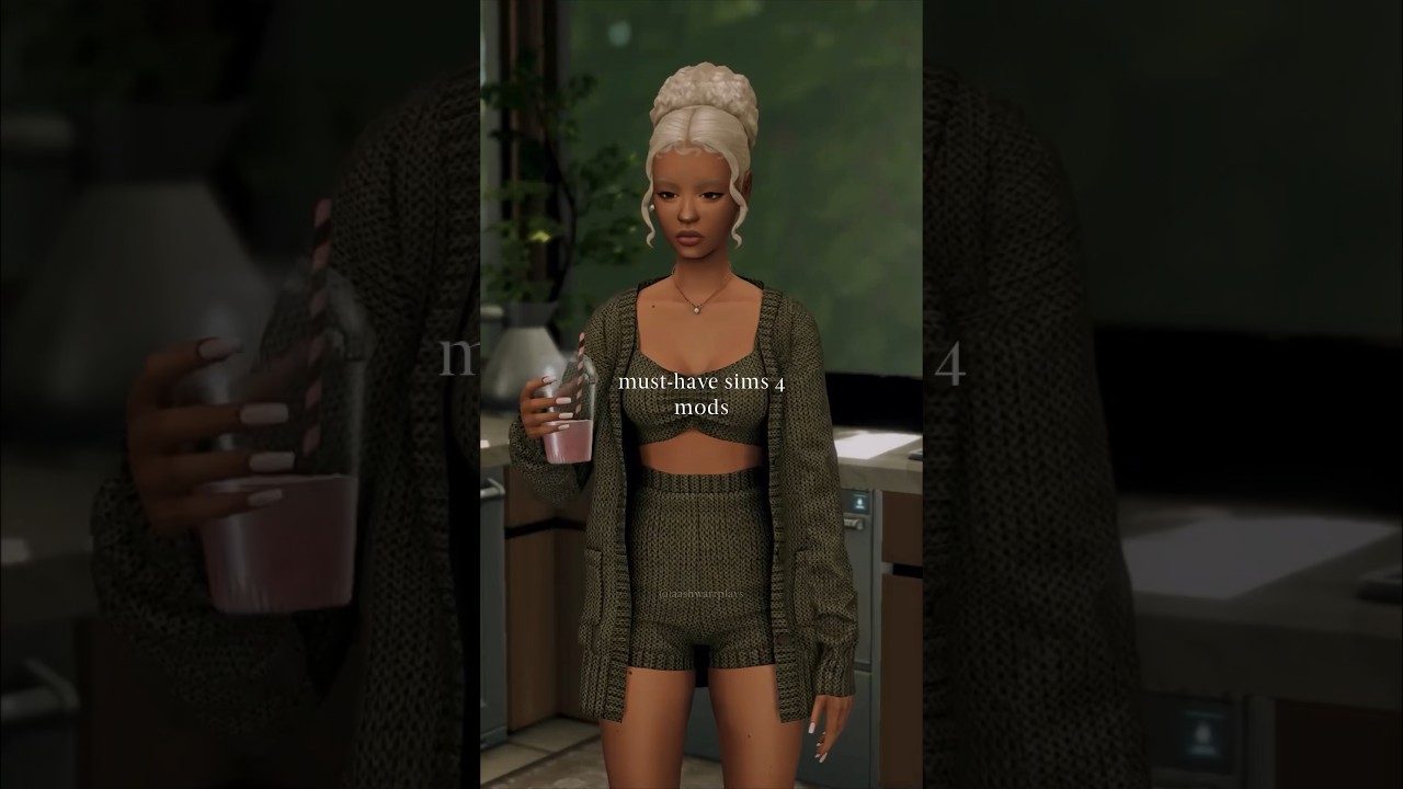 a few of my favorite mods for the sims 4. 🍵 — #shorts #thesims4 # ...