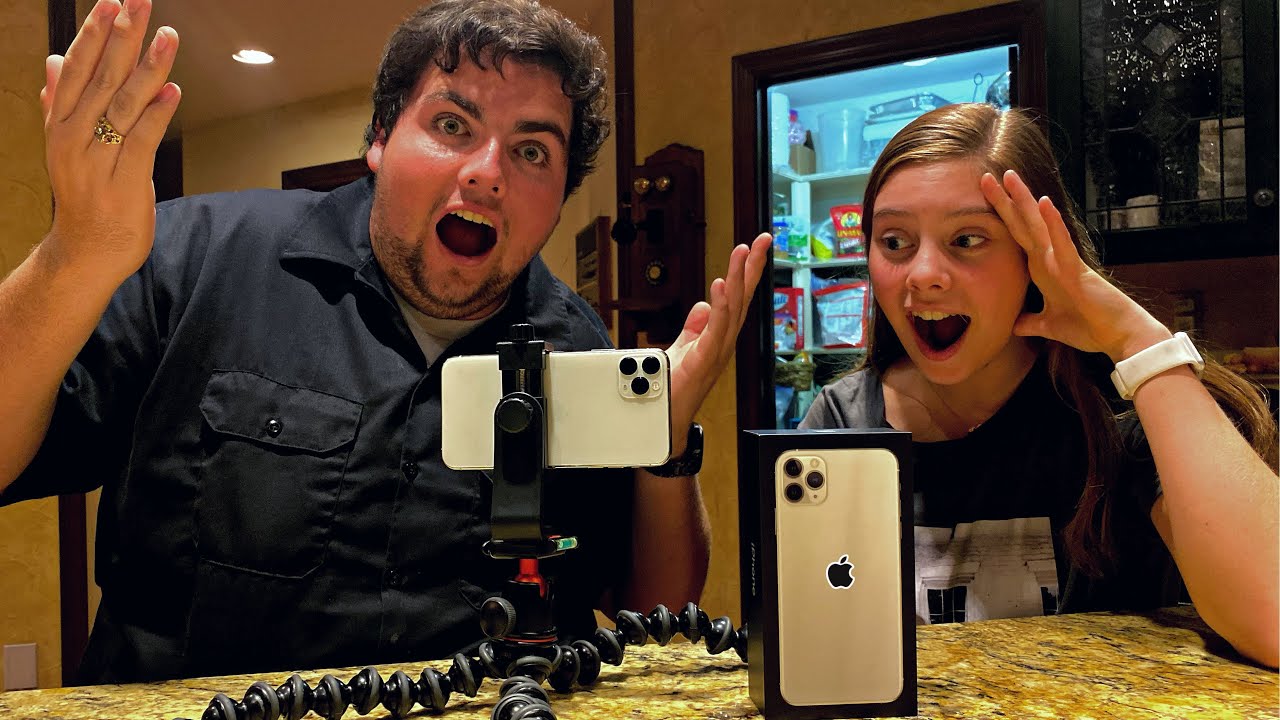 iPhone 11 Pro Unboxing **Shot On iPhone 11 Pro** - YouTube