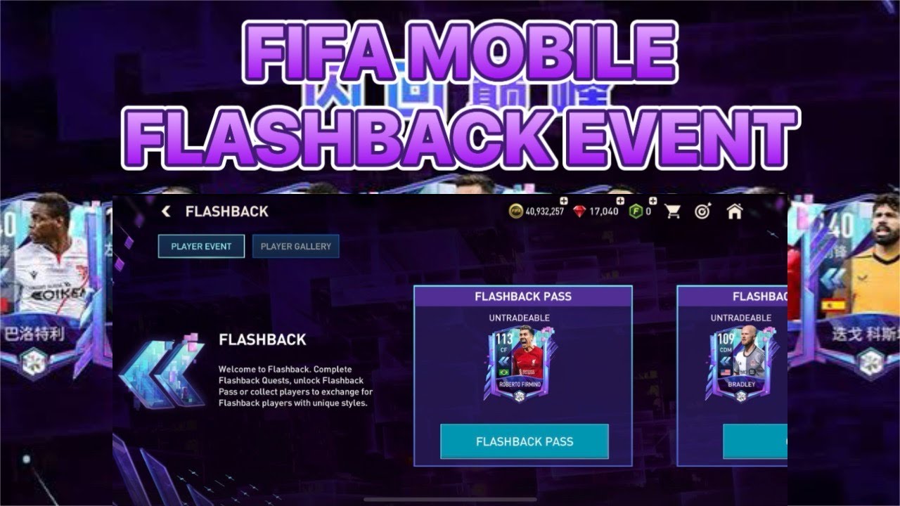 FIFA MOBILE: FLASHBACK EVENT (PART 20) - YouTube