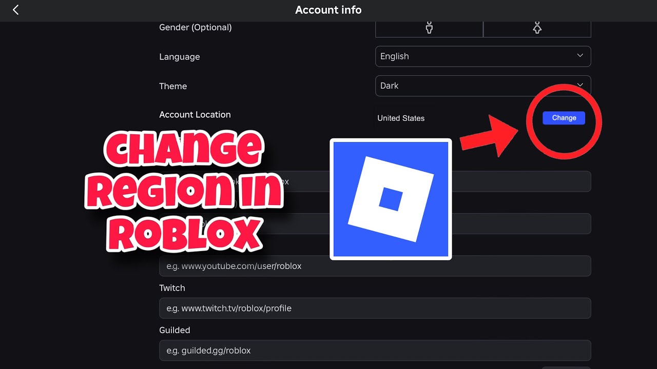 How to Change Region in Roblox (Server Guide) - YouTube