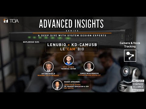 Advanced Insights Series - Lenubio + KD CamUSB “The LeCAMbio” - YouTube