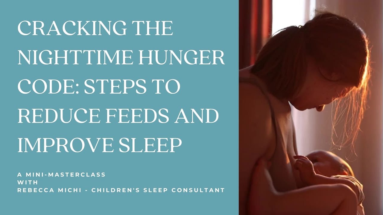 Cracking The Nighttime Hunger Code: Steps To Reduce Feeds And Improve ...