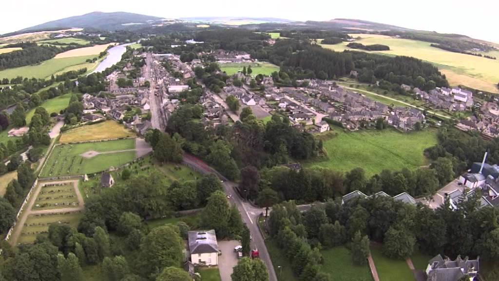 Aberlour From Above 1 - YouTube