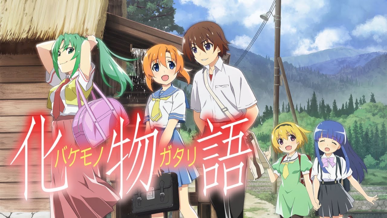 Higurashi Gou but it's edited like Monogatari Series - Usomonogatari ...