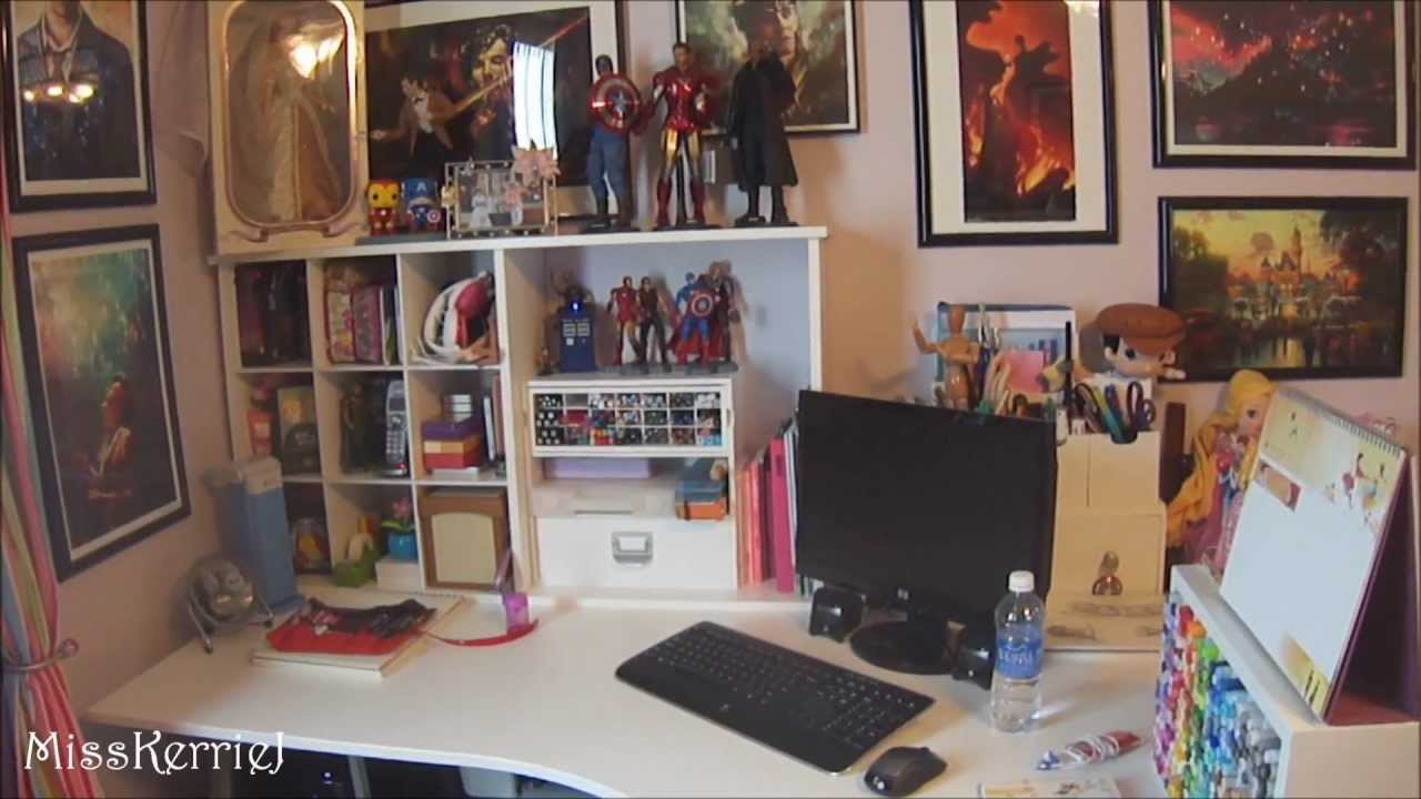 Kerrie's Drawing Workspace 2012 - YouTube