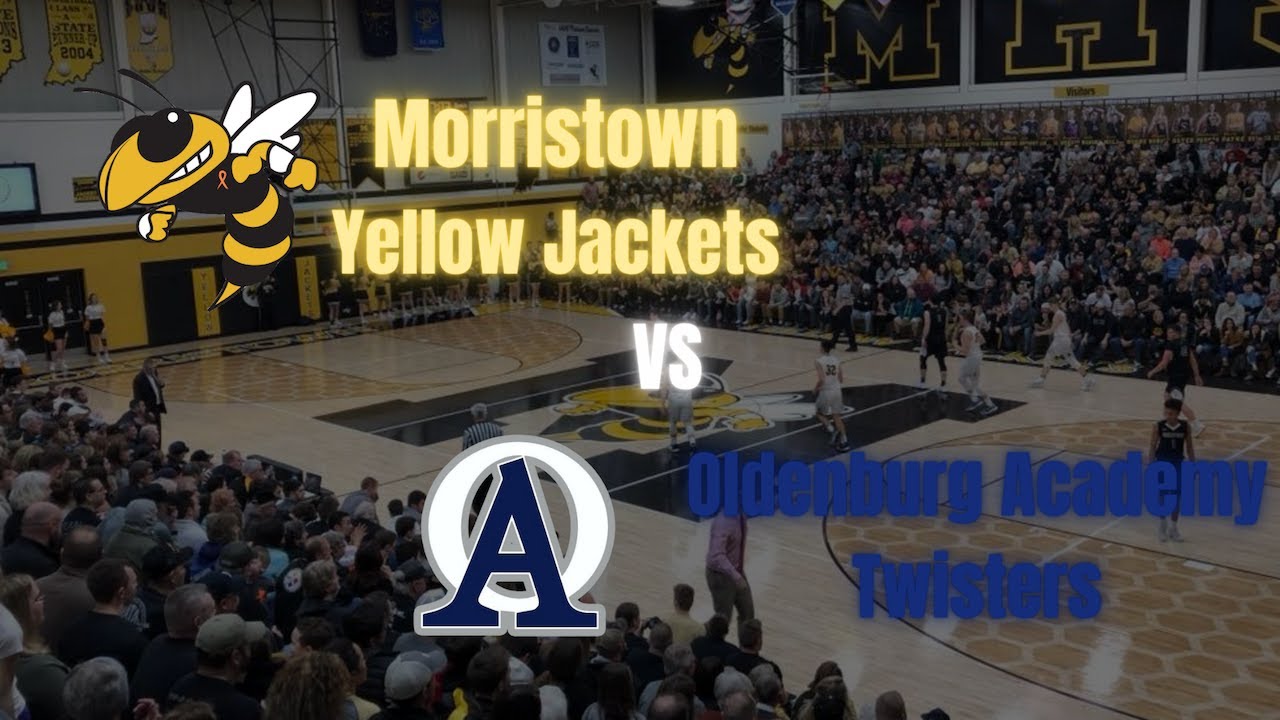 Morristown Yellow Jackets VS Oldenburg Twisters - Varsity Only - YouTube