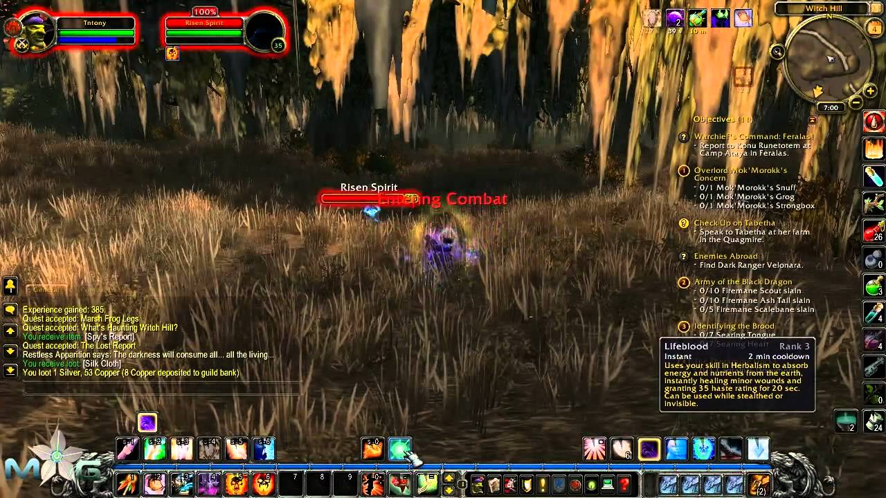 WoW Cataclysm Dustwallow Marsh Walkthrough - Part 5 - YouTube