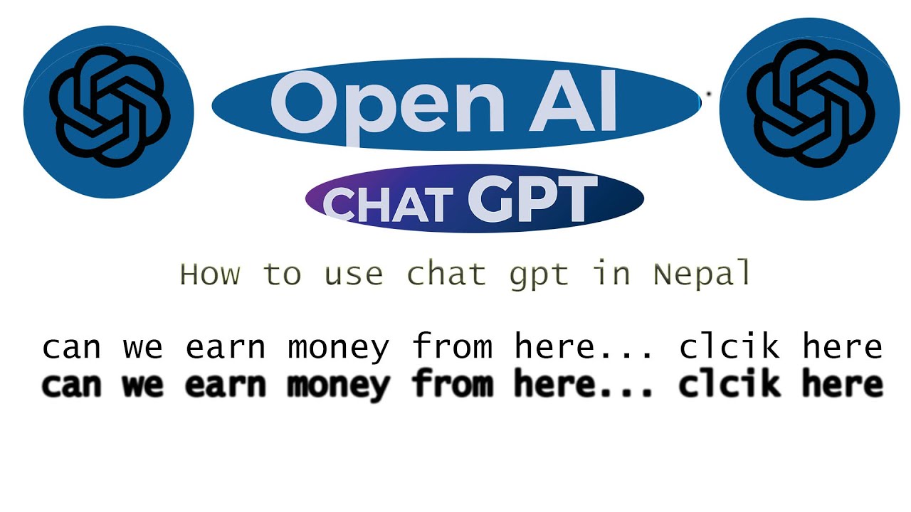 How to use Chat GPT in Nepal: Unlocking the Power of AI" 💋अवश्यपनि ...