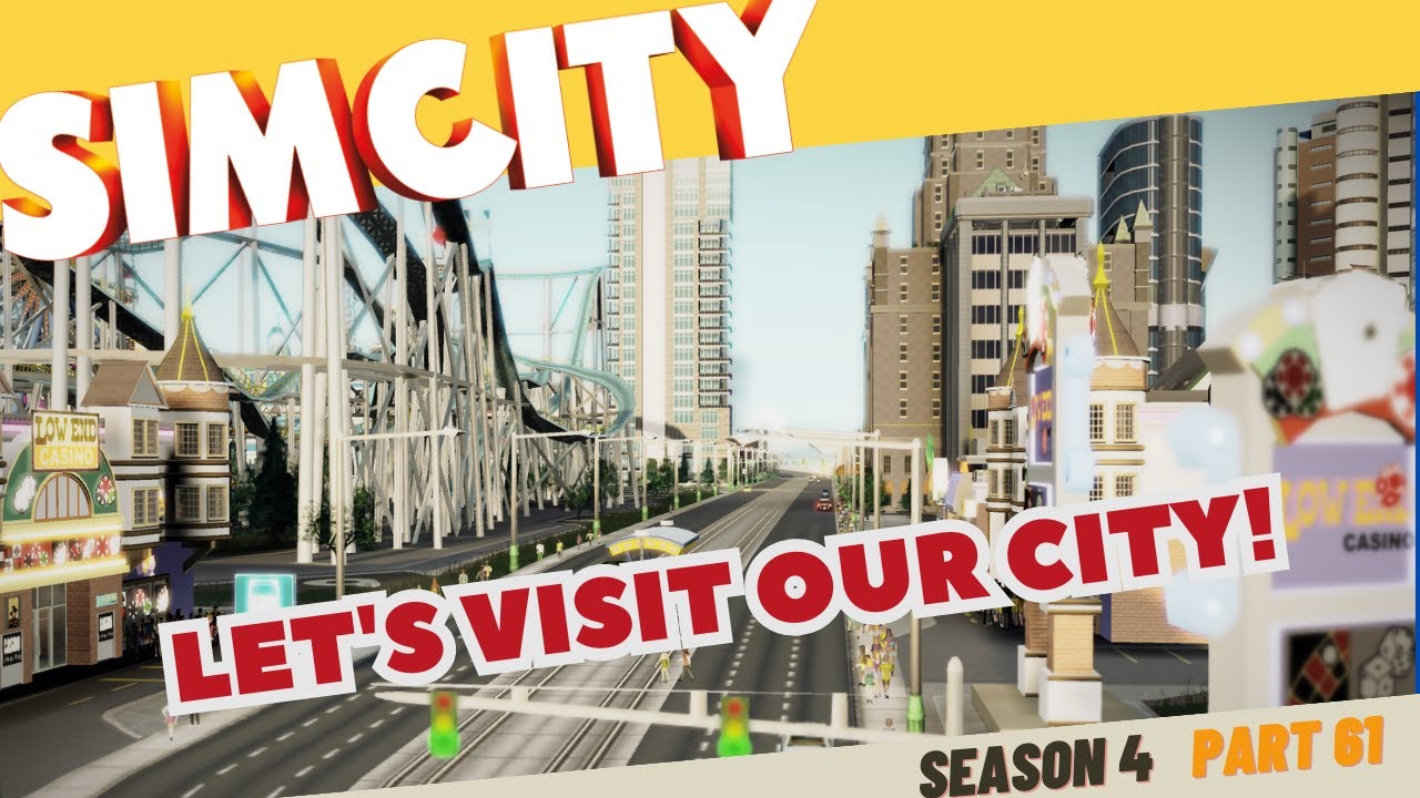 SimCity Let's Play in 2023! | Let's Take A Tour Of The City! | Season 4 ...