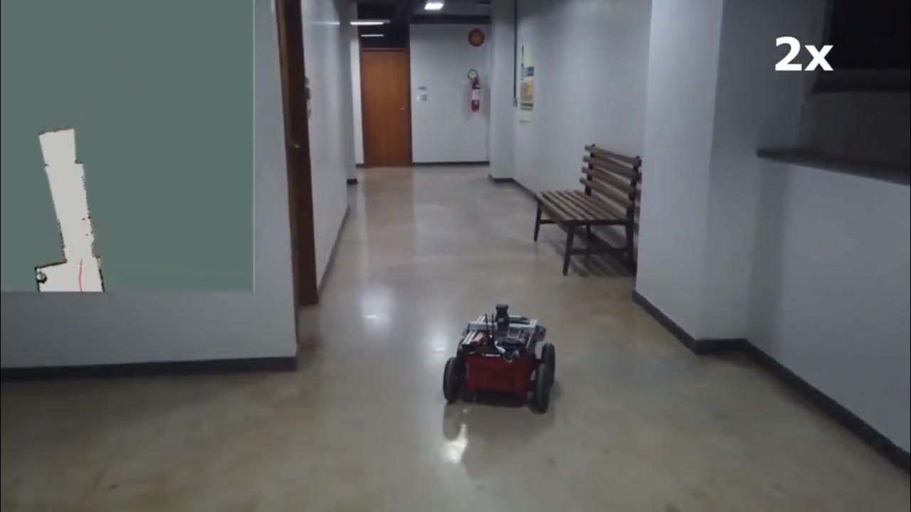 Generalization in Deep Reinforcement Learning for Robotic Navigation by Reward Shaping - YouTube