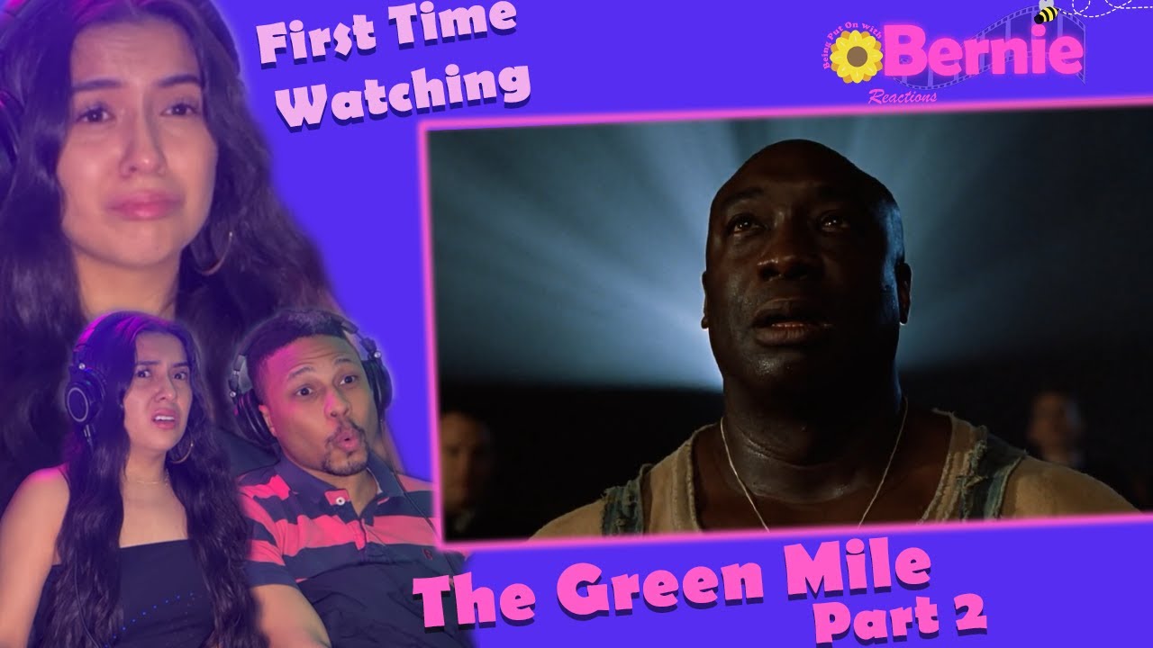 (2/2) watching *THE GREEN MILE* for the first time!! - YouTube