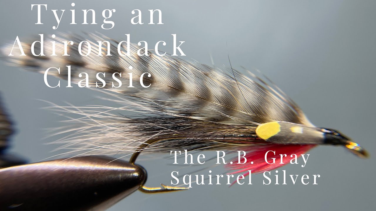 An Adirondack Fly Tying Classic- the Ray Bergman Gray Squirrel Silver ...