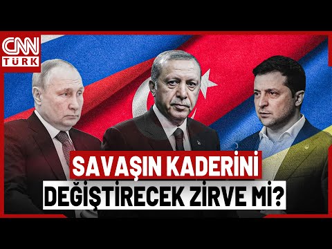 Erdoğan ve Putin Yüz Yüze Görüşecek: Türkiye, Rusya-Ukrayna Barışı İçin Arabulucu Olacak Mı?