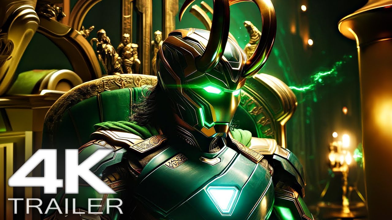 Marvel Rivals _ Yggsgard Map Reveal Trailer (2024) 4K UHD - YouTube