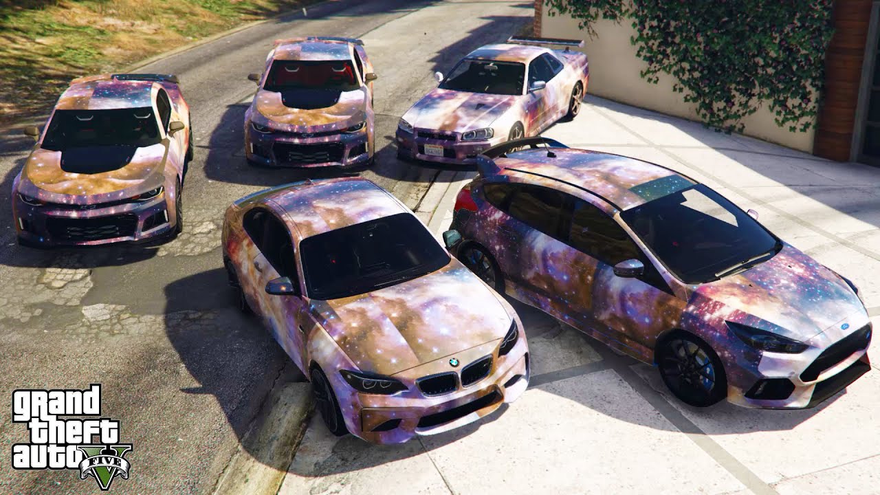 GTA 5 - Stealing Luxury Constellation Modified Cars with Franklin ...