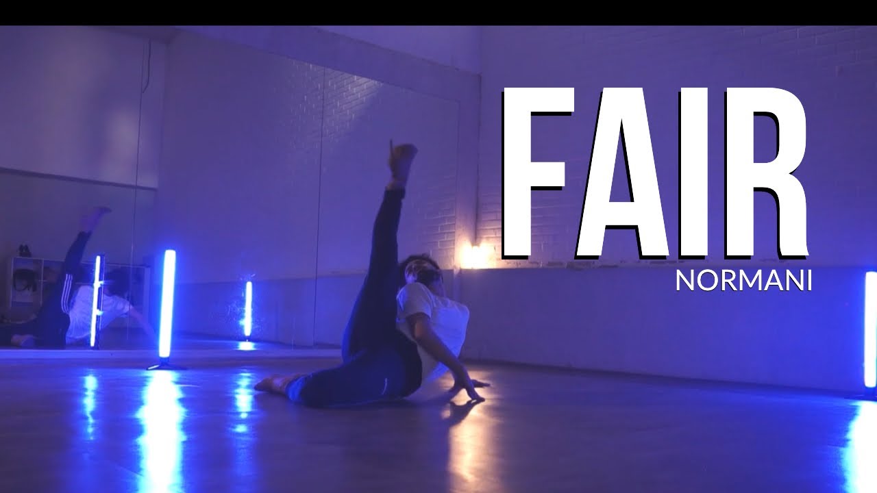 Fair - Normani | Heels Choreography by Leo Ficagna - YouTube