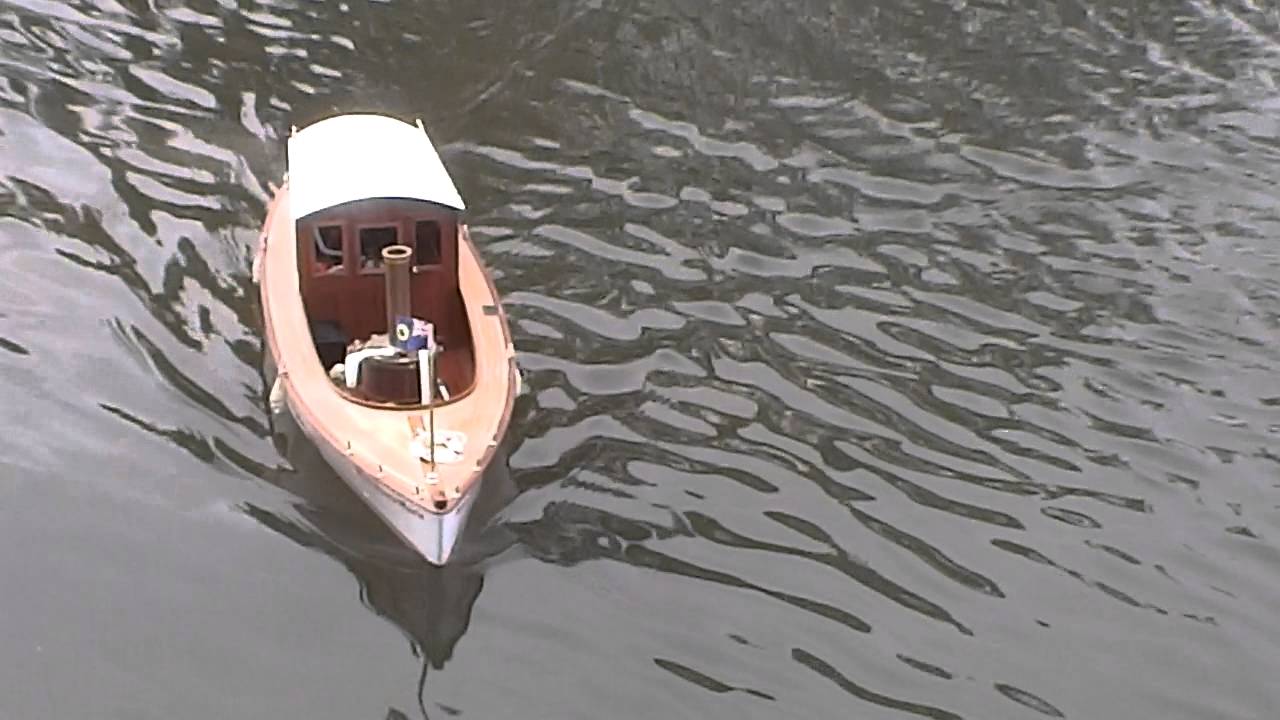 New Model Steam Launch. - YouTube