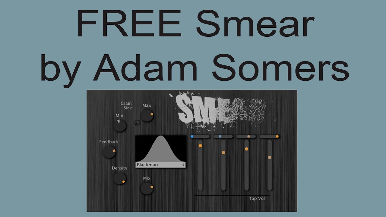 FREE Smear by Adam Somers - YouTube