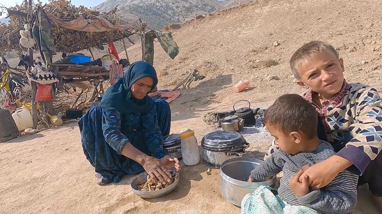 Baking 'Gerda' Bread – A Taste of Iran's Nomadic Lifestyle | Village ...