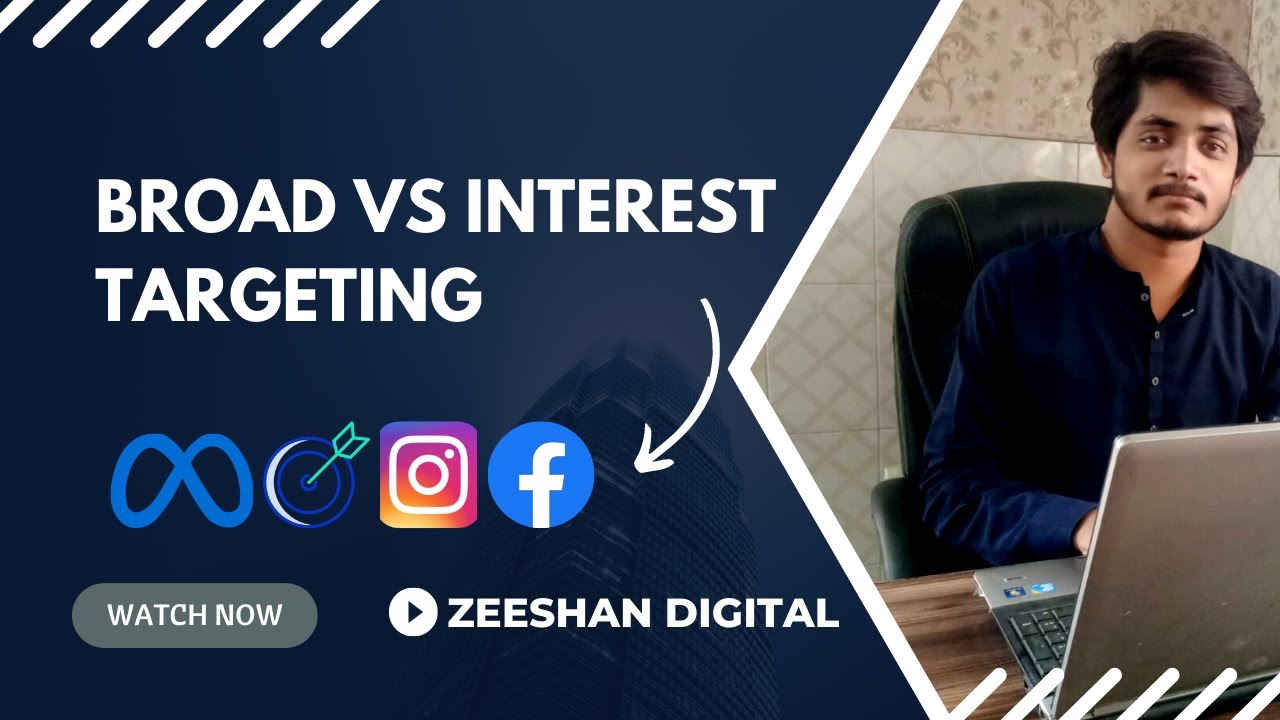 Broad Targeting Vs Interest Targeting Facebook Ads - YouTube