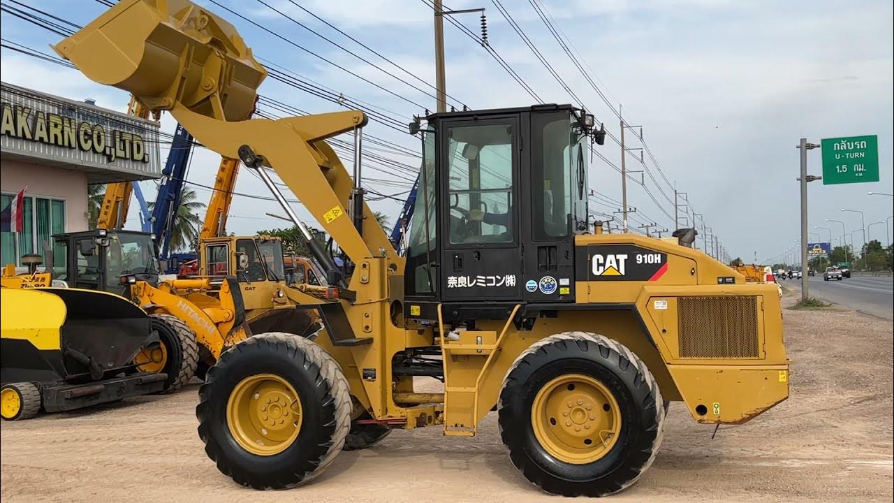 CAT 910H www.thaispmotor.com 092-2525952 / 081-2990958 - YouTube