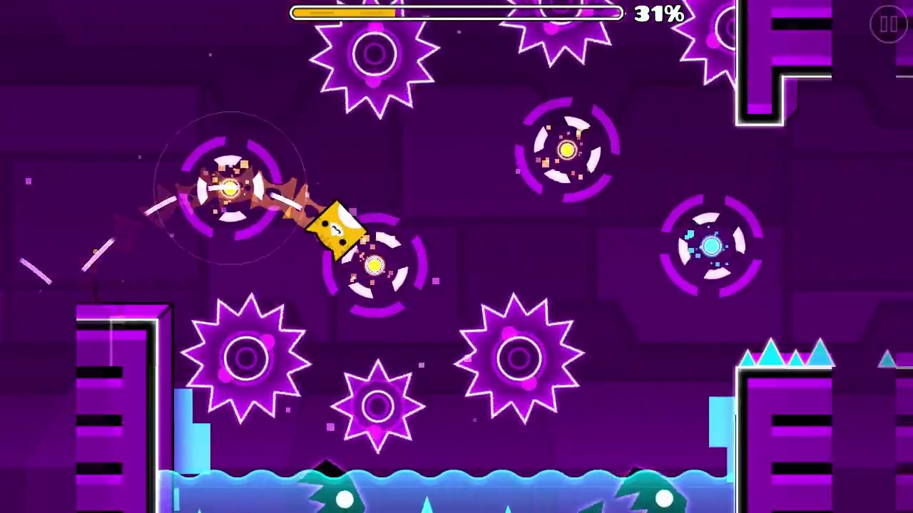 Geometry Dash Easy Demon | Deadlocked by RobTop | 10th Demon Special ...