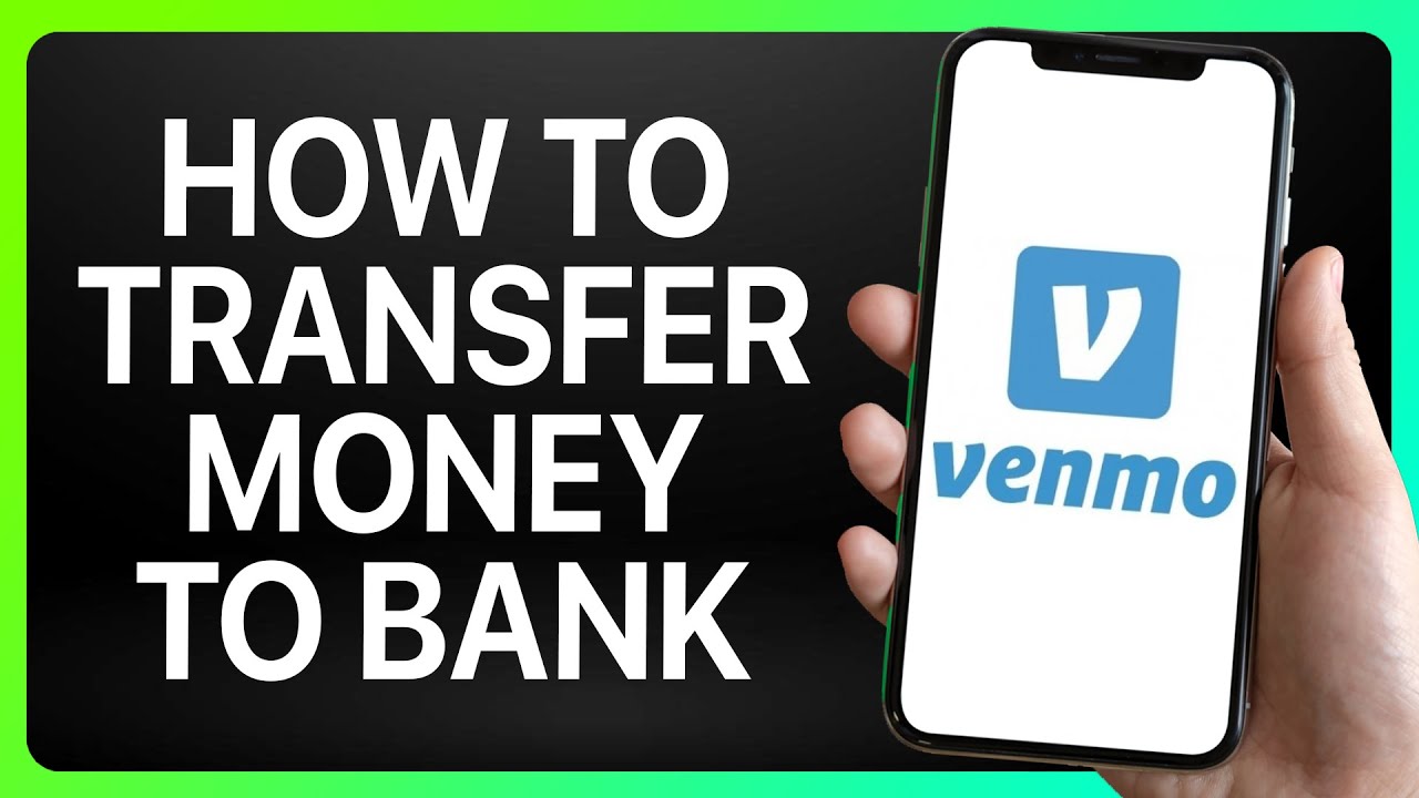 How To Transfer Money From Venmo To Bank 2024! (Full Tutorial) - YouTube