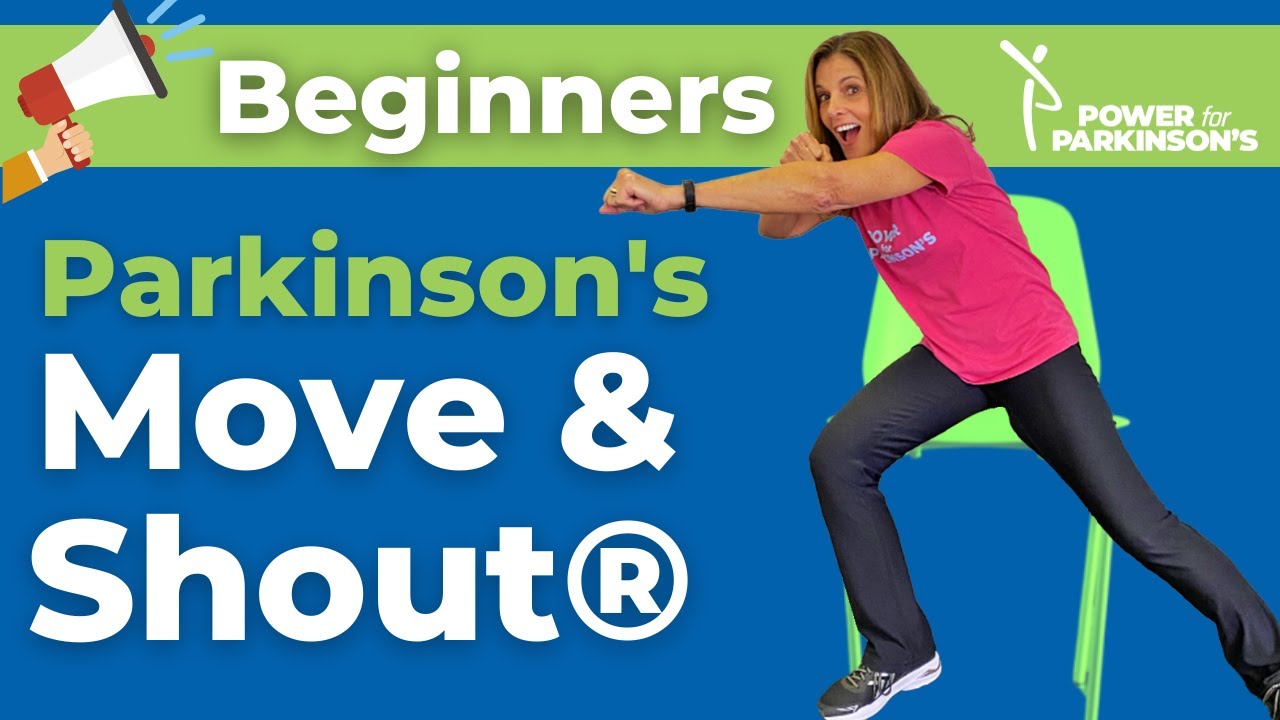 Parkinson's Move & Shout® - A Revolutionary New Way to Manage Symptoms ...